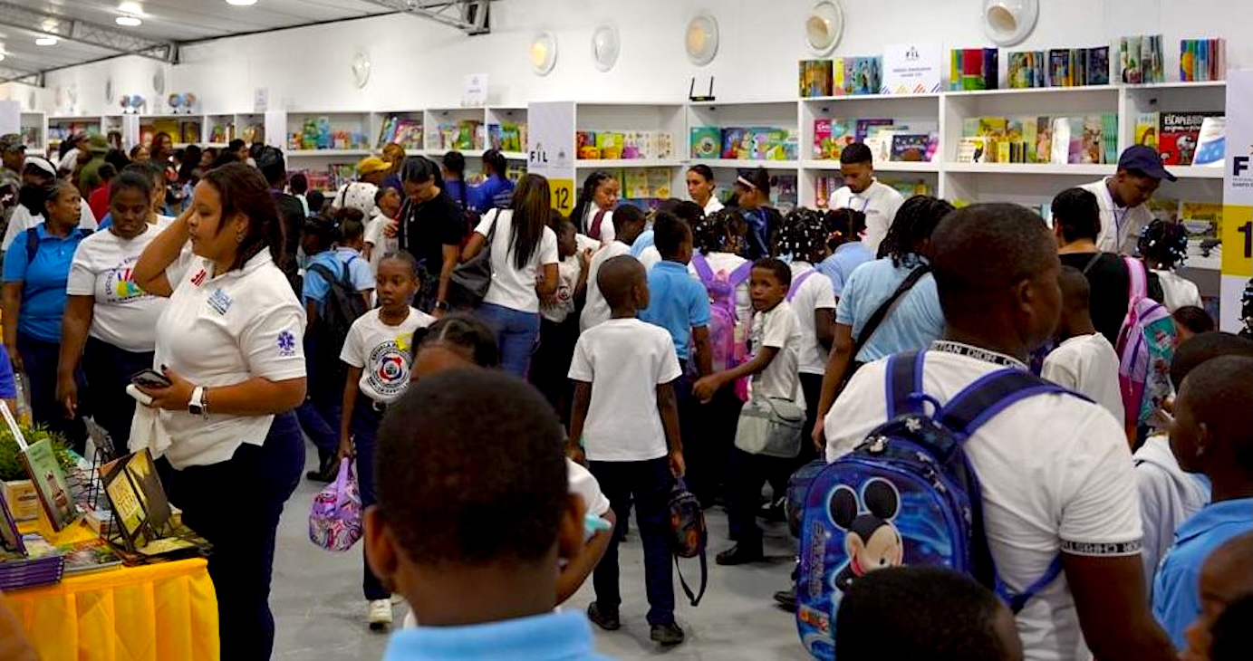 La Feria Internacional del Libro Santo Domingo 2025 convierte a la infancia en protagonista ...